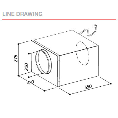 Sirius SEM8A Offboard Motor Only (SEM8A GR 7030)