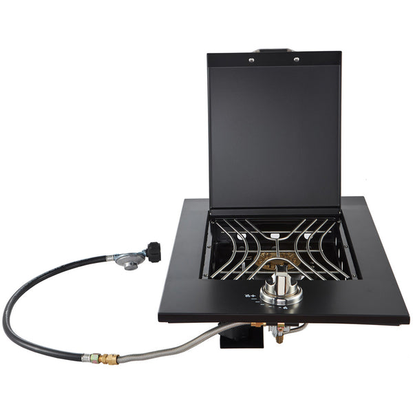 Sirius Drop-in Side Burner in Black
