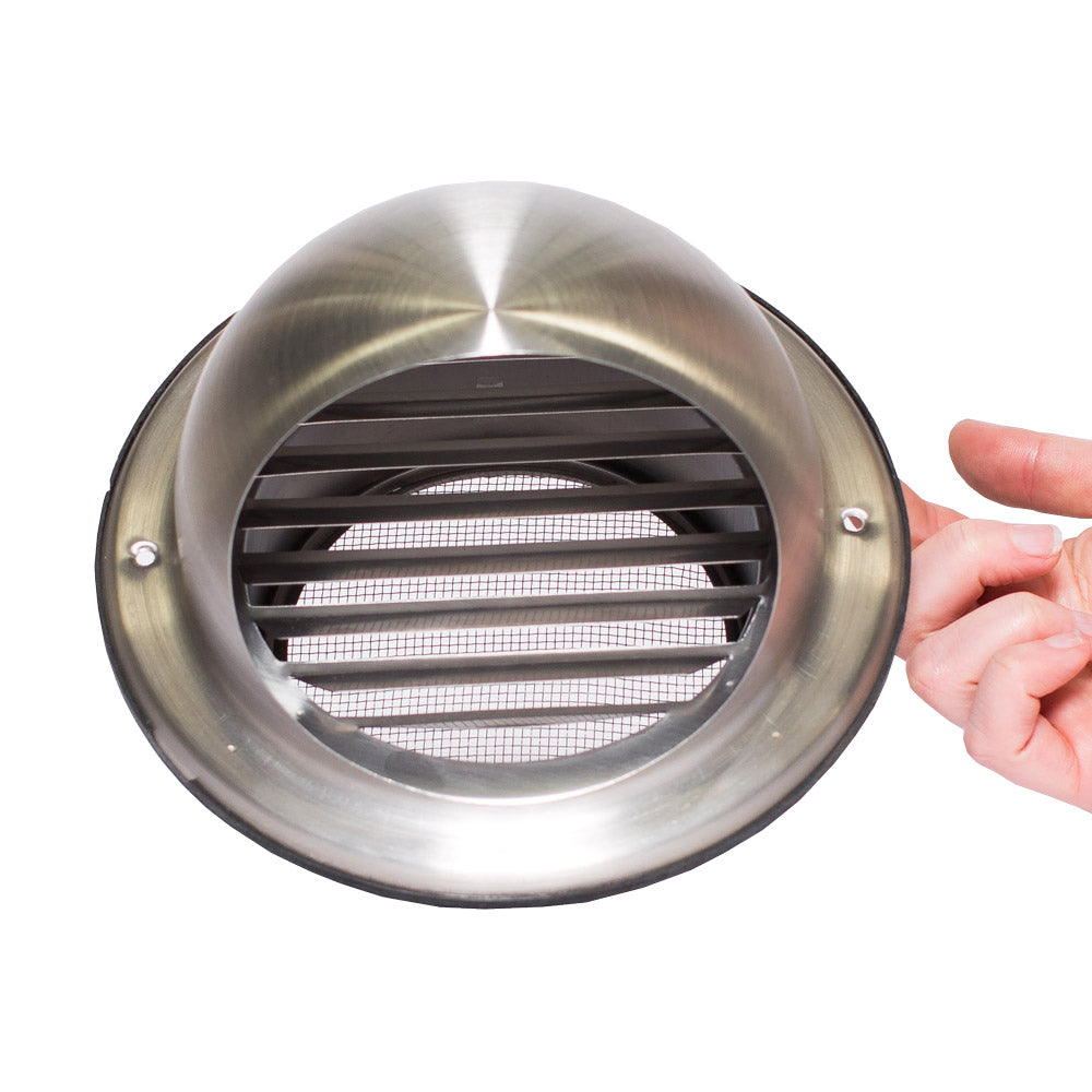 Sirius 125mm Ducting Kit for Extraction through an External Wall (SDEK