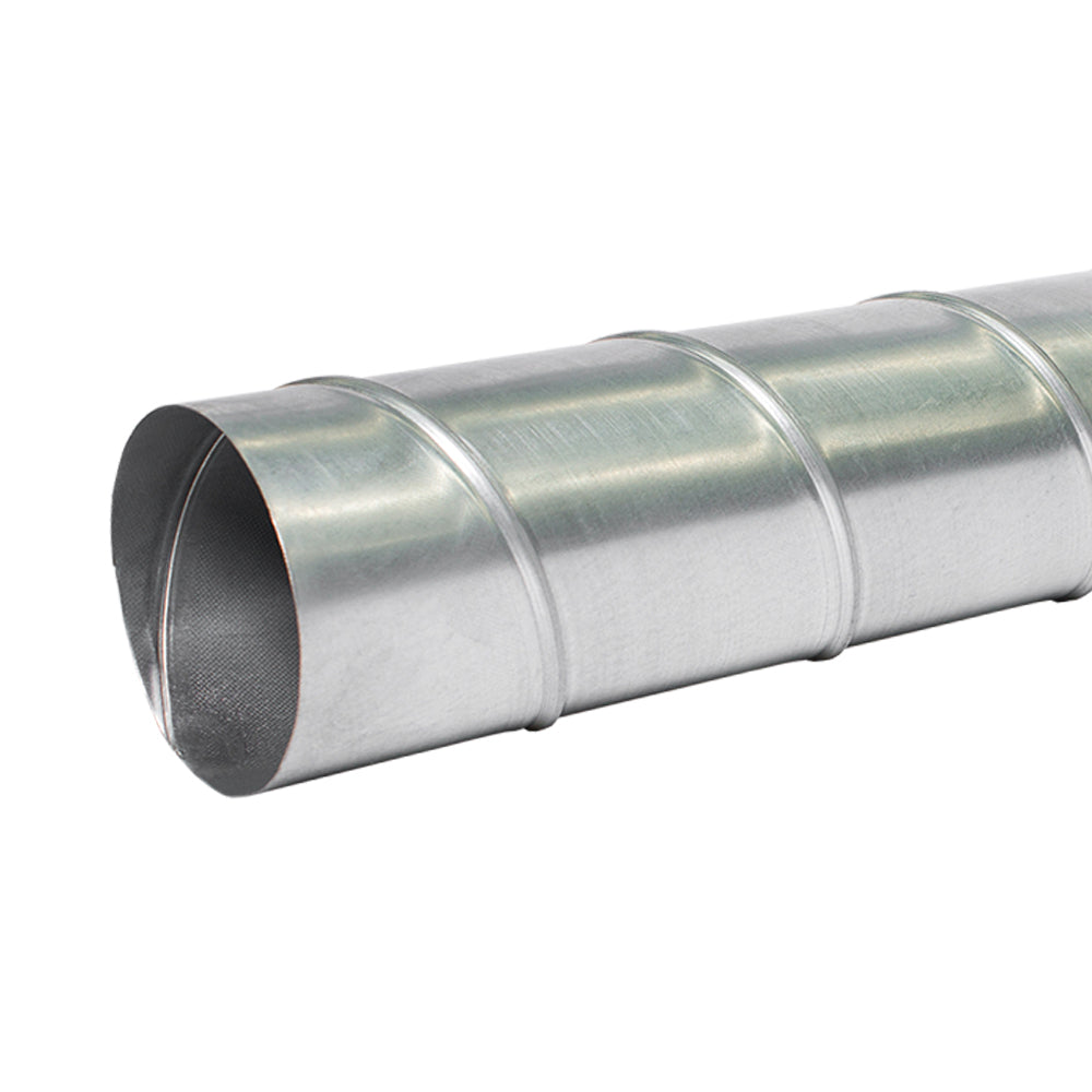 Sirius 150mm Ducting Kit for Extraction through a Metal Roof with the