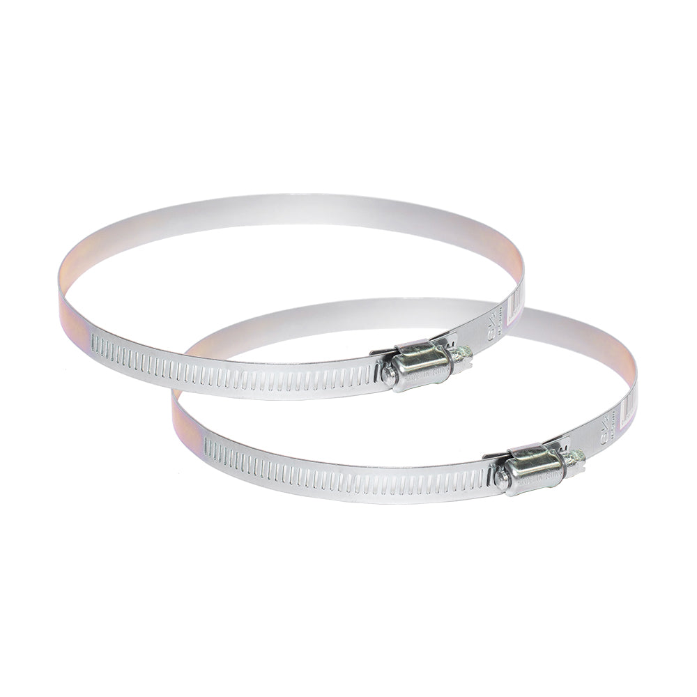 Sirius 150mm Ducting Kit for Extraction through a Metal Roof (EASYROOF