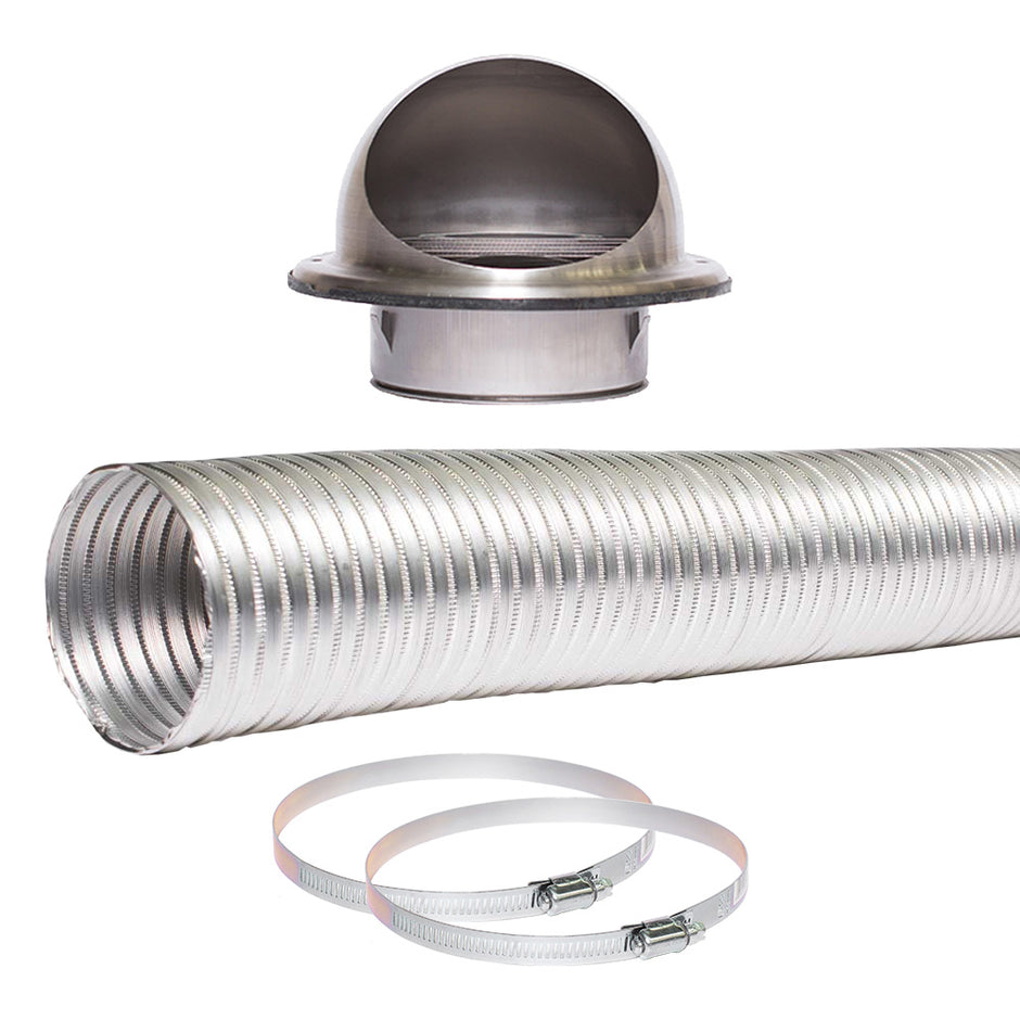 Sirius Range Hood Ducting - All Kits & Components