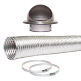 Sirius Range Hood Ducting - All Kits & Components